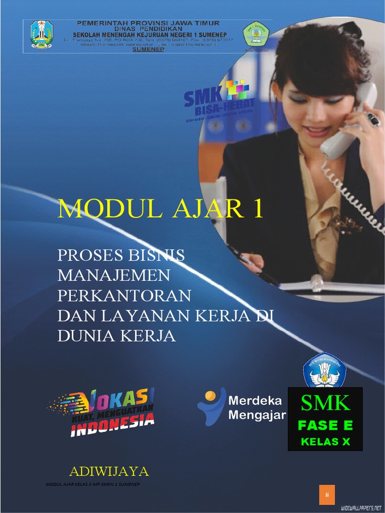 Modul Ajar 1 | PDF | Bisnis