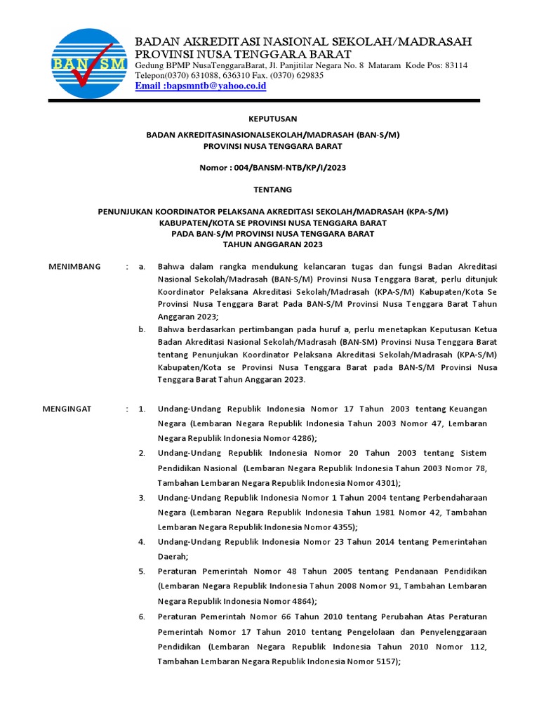 004 - SK Kpa 2023 | PDF