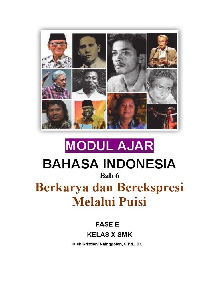 TP 2.3 Bab 6 Berkarya Dan Berekspresi Melalui Puisi | PDF