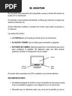 Partes de la Ventana de Paint para Niños | PDF | Juegos y actividades
