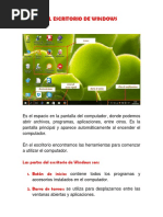 GUIA - Las Partes de La Ventana de Paint | PDF | Juegos y actividades