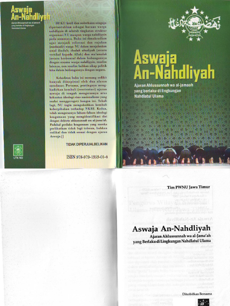 Aswaja An-Nahdliyah - LTN Nu Jawa Timur | PDF