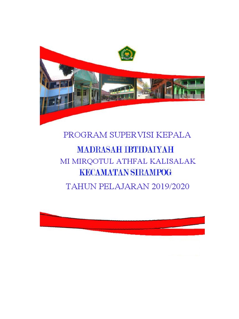 Program Supervisi Kepala Madrasah Pdf