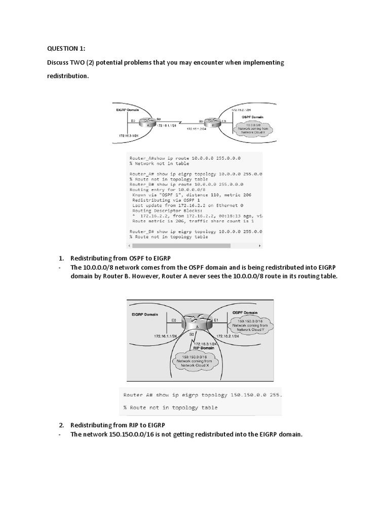 Troubleshooting Network Connectivity Issues and Implementing BGP Routing | PDF | Routing | Ip ...