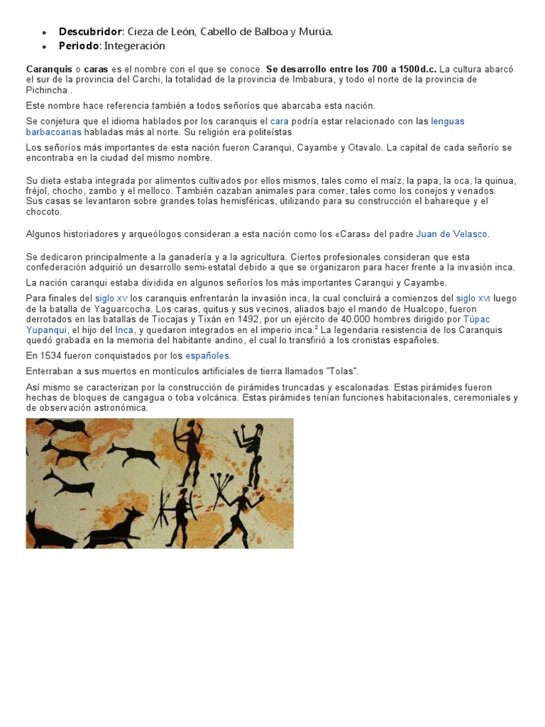CARANQUI | PDF