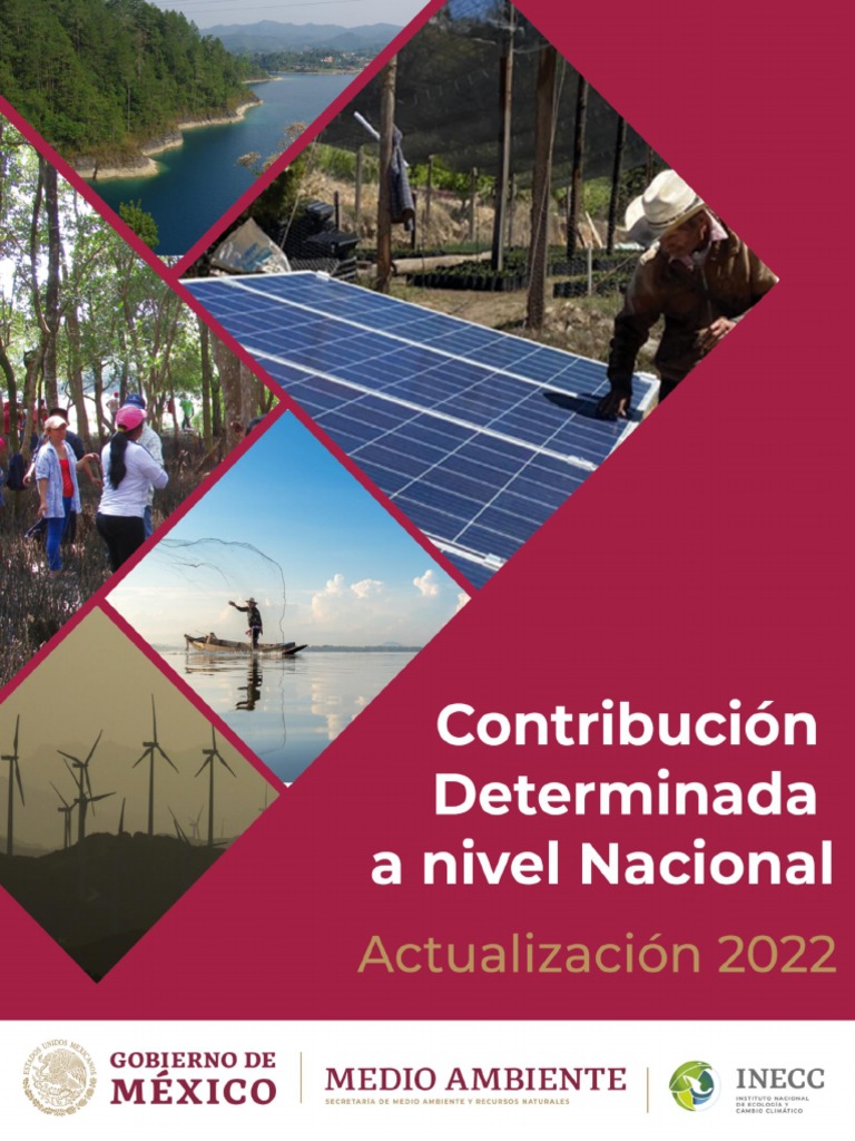 Mexico NDC Unfccc Update2022 Final | PDF | Energía renovable ...