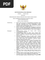 SK Guru Paud Oleh Kepala Desa | PDF