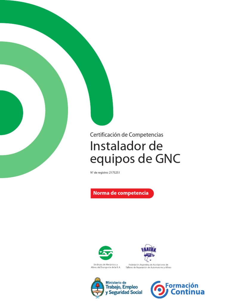 Instaladores GNC | PDF