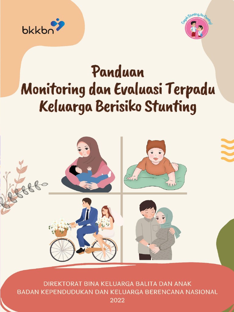 Panduan Monev Terpadu Keluarga Berisiko Stunting | PDF