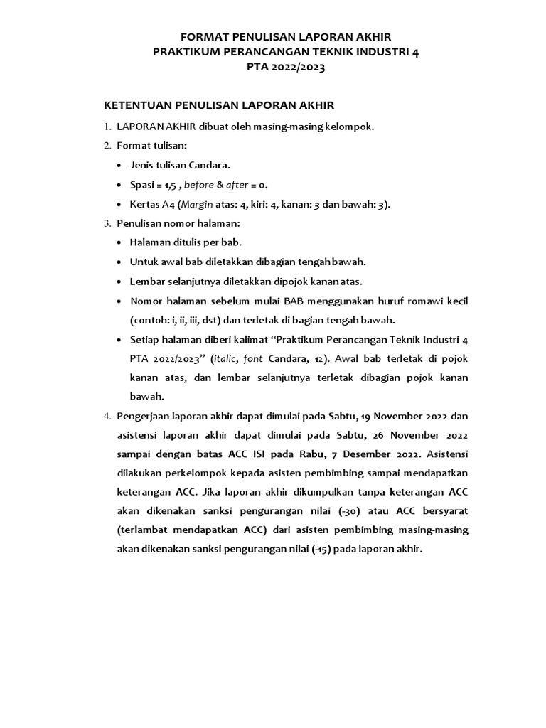 (PTI 4) Format Laporan Akhir | PDF | Seni | Komputer