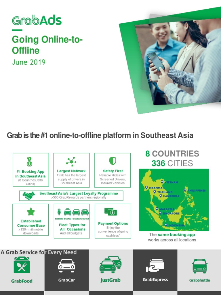 GrabAds Media Kit | PDF | Brand | Advertising