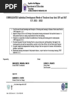 AIP for AIP School Learning Environments | PDF | Learning