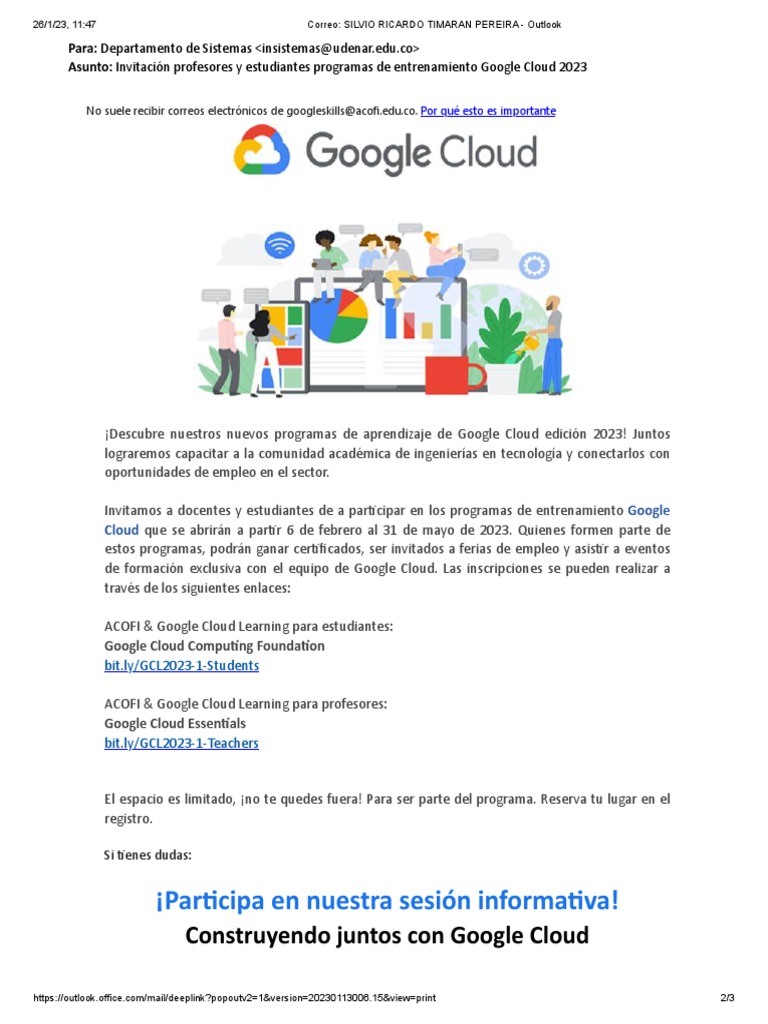 Curso Google-Cloud | PDF | Informática | Aprendizaje