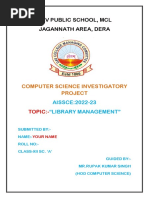 Library Management System Python | PDF | Libraries | Source Code