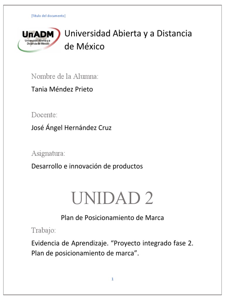 Iesp U2 Ea TMP | PDF