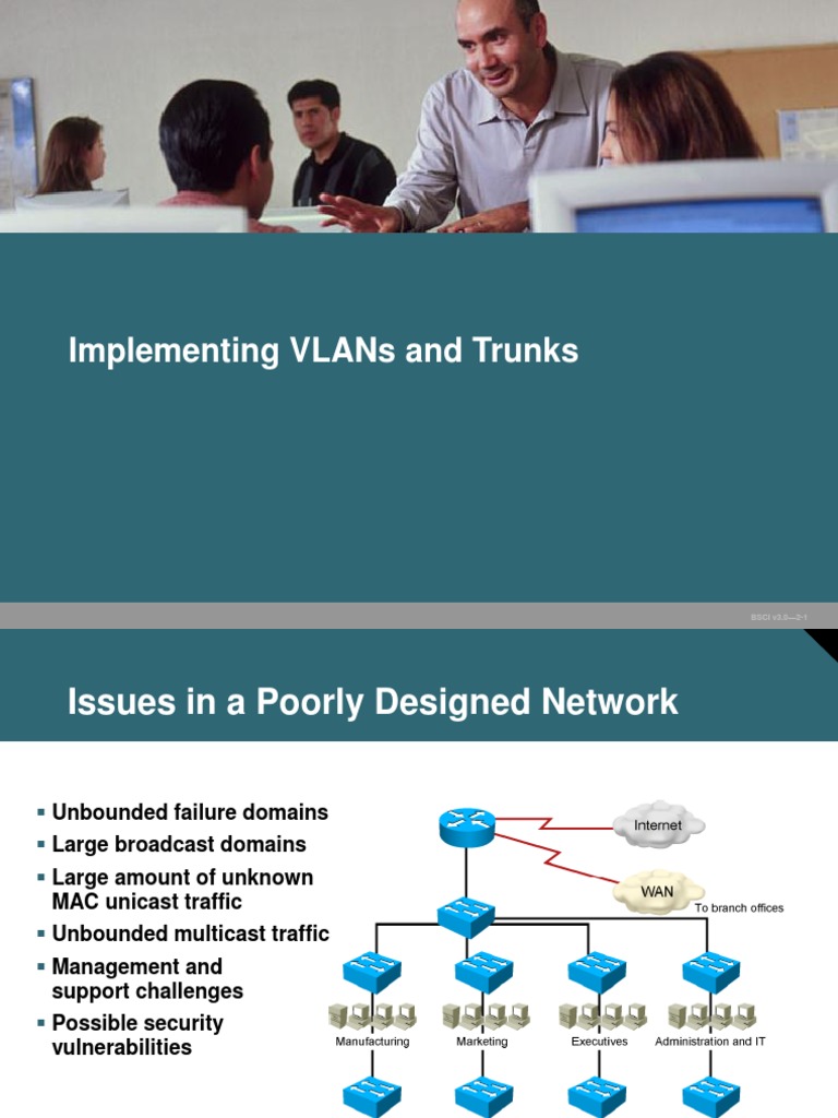 Vlan, Trunk, VTP | PDF | Ip Address | Computer Network Vlan, Trunk, VTP | PDF | Ip Address | Computer Network