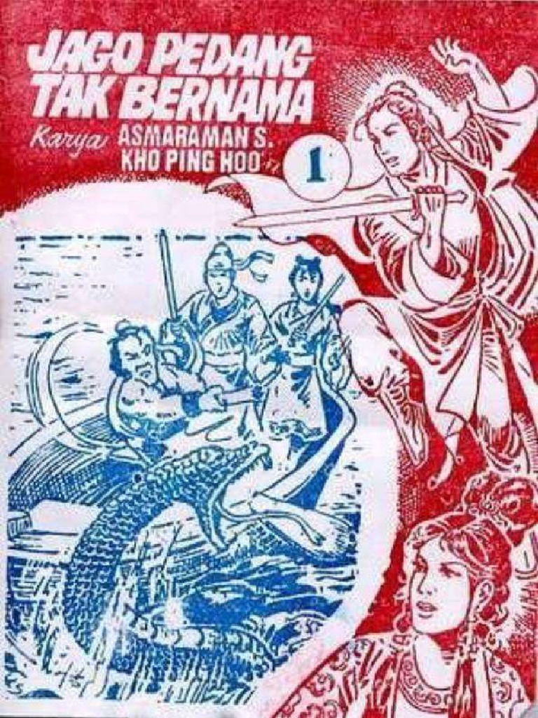 JPTB 1 - Jago Pedang Tak Bernama (Bu Beng Kiam Hiap) | PDF