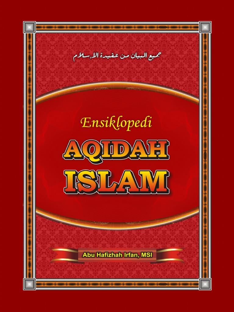 Panduan Aqidah Ahlus Sunnah Islam | PDF