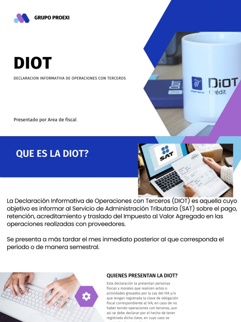 Presentacion Diot | PDF