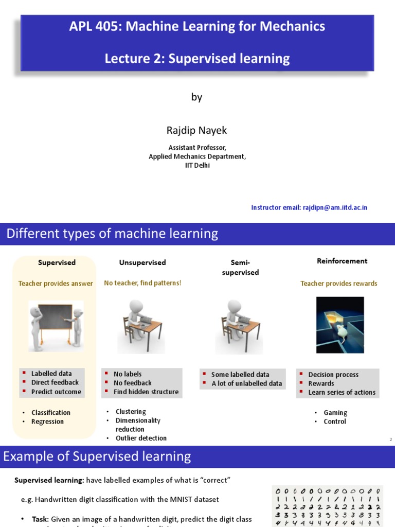 Lecture 2 | Download Free PDF | Machine Learning | Categorical Variable
