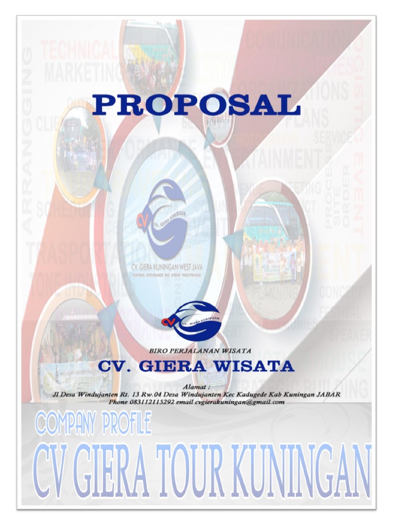 Proposal Baru Tour | PDF