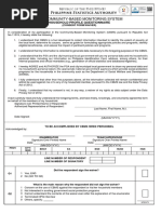 DSWD PMB GF 011 Rev 02 Aics General Intake Sheet | PDF | Social Work ...