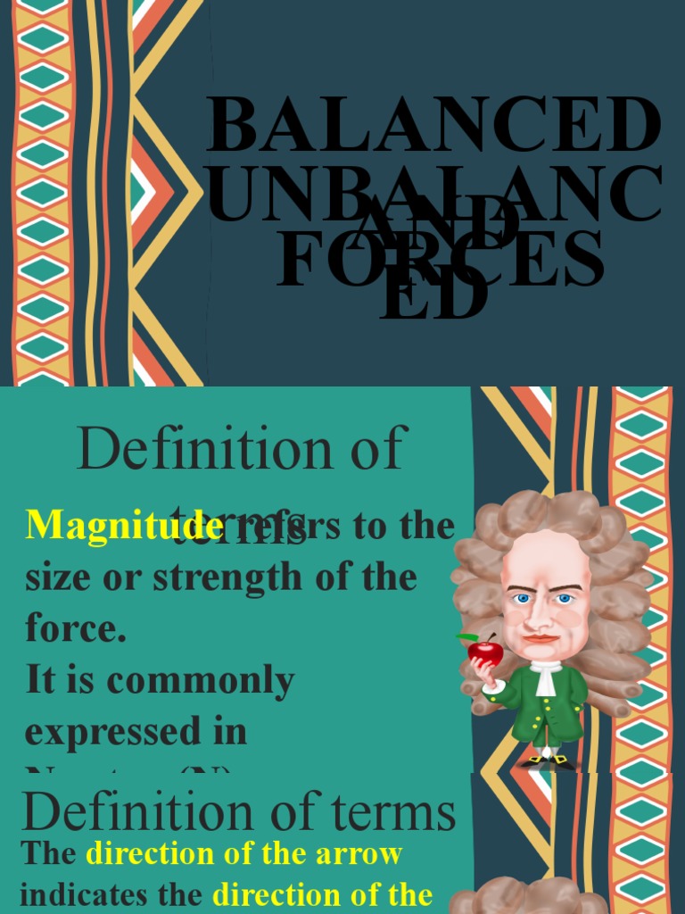 Balanced, Unbalanced, Laws of Motion | PDF | Force | Acceleration