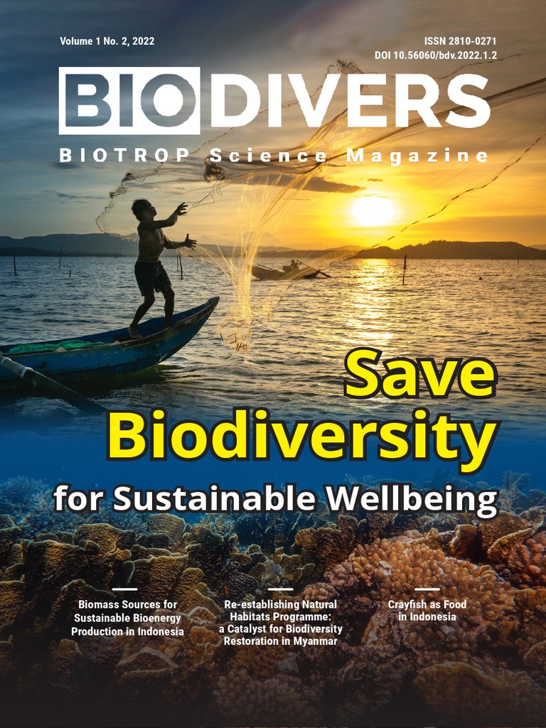 Biodivers Vol 1 No 2 Digital | PDF | Biodiversity | Sustainability
