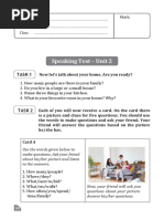 Middle School Interview Questions | PDF | Human Nature | Schools