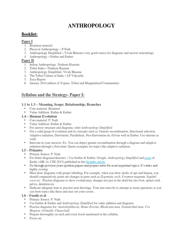 Detailed Book List | PDF | Anthropology | Tribe