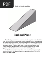 Simple Machines Worksheet&Test | PDF