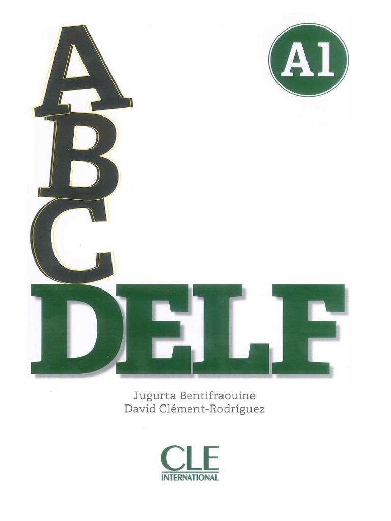 Abc Delf A1 | PDF