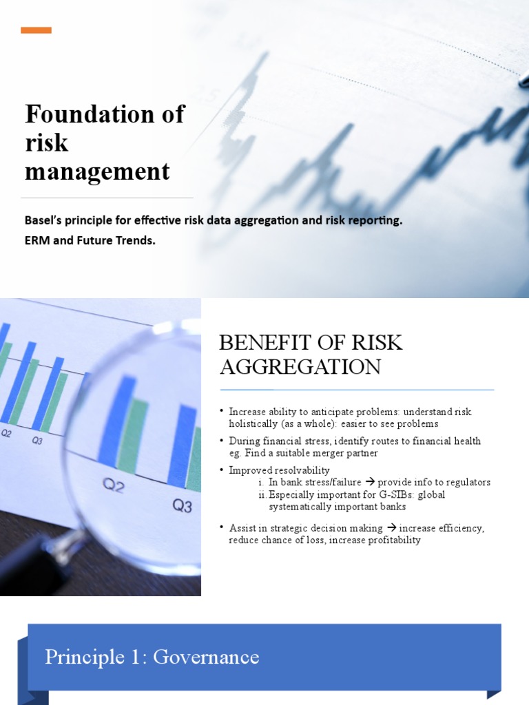 Chapter 4. Basel's Principle For Effective Risk Data Aggregation and ...