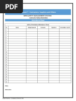 Chemical Spill Report Form | PDF
