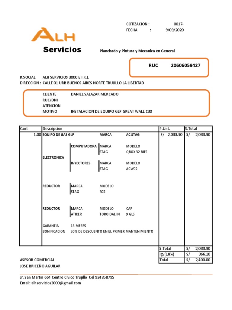 CT 017 GLP Great Wall c30 | PDF