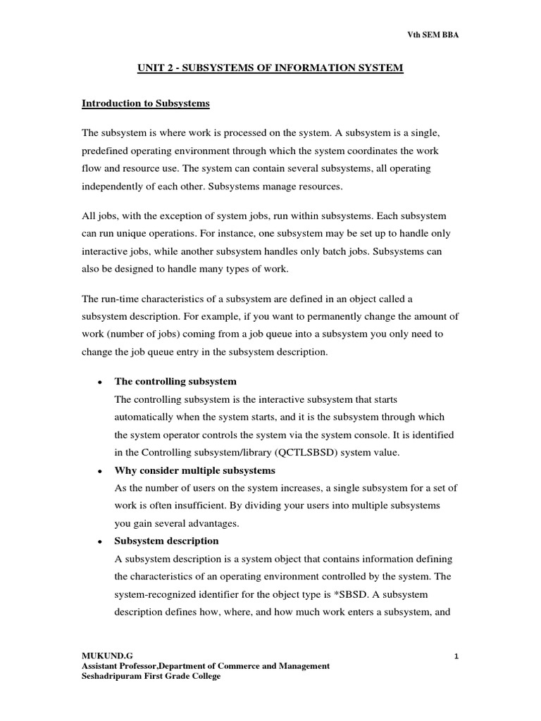 Unit 2 Itb Bba 5th Sem | PDF | Expert | Software