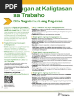 Code of Discipline Tagalog | PDF