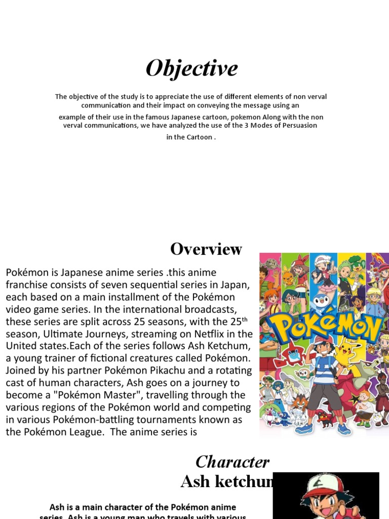 Presentation V | PDF | Pokémon | Nintendo Franchises