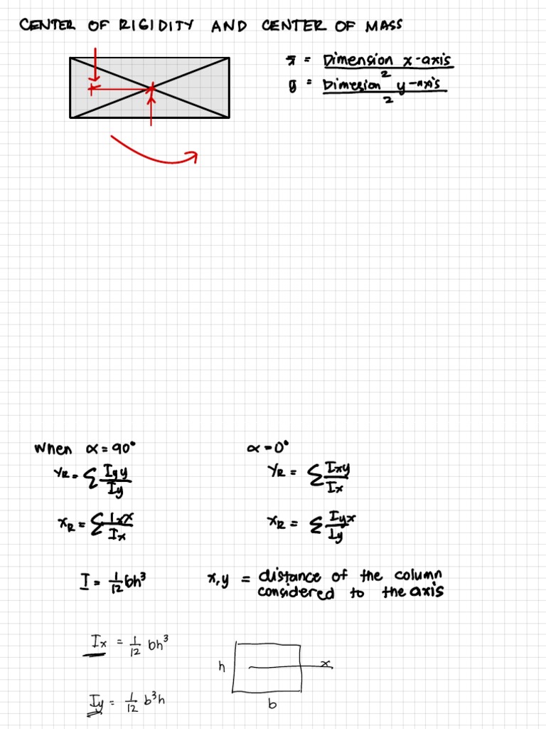 Center of Mass and Rigidity | PDF