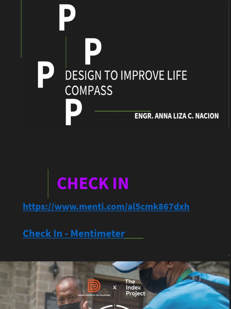 Design To Improve Life Education: The Compass | PDF | Innovation | Design