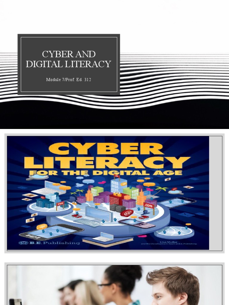 Importance of Cyber and Digital Literacy | PDF | Social Inequality ...
