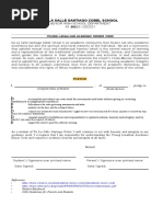 Student Honor Pledge Examples | PDF | Plagiarism | Social Institutions