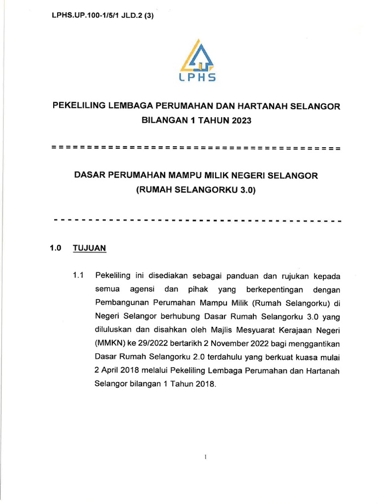 Pekeliling Dasar Rsku 3.0 | PDF