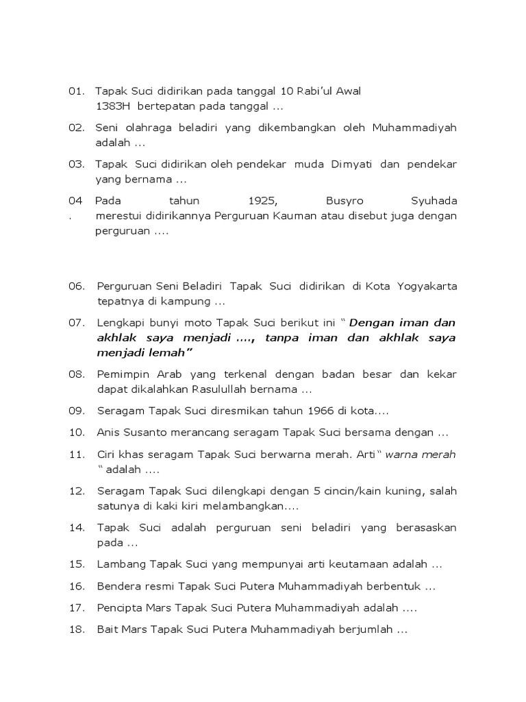 Soal KMD 6 | PDF