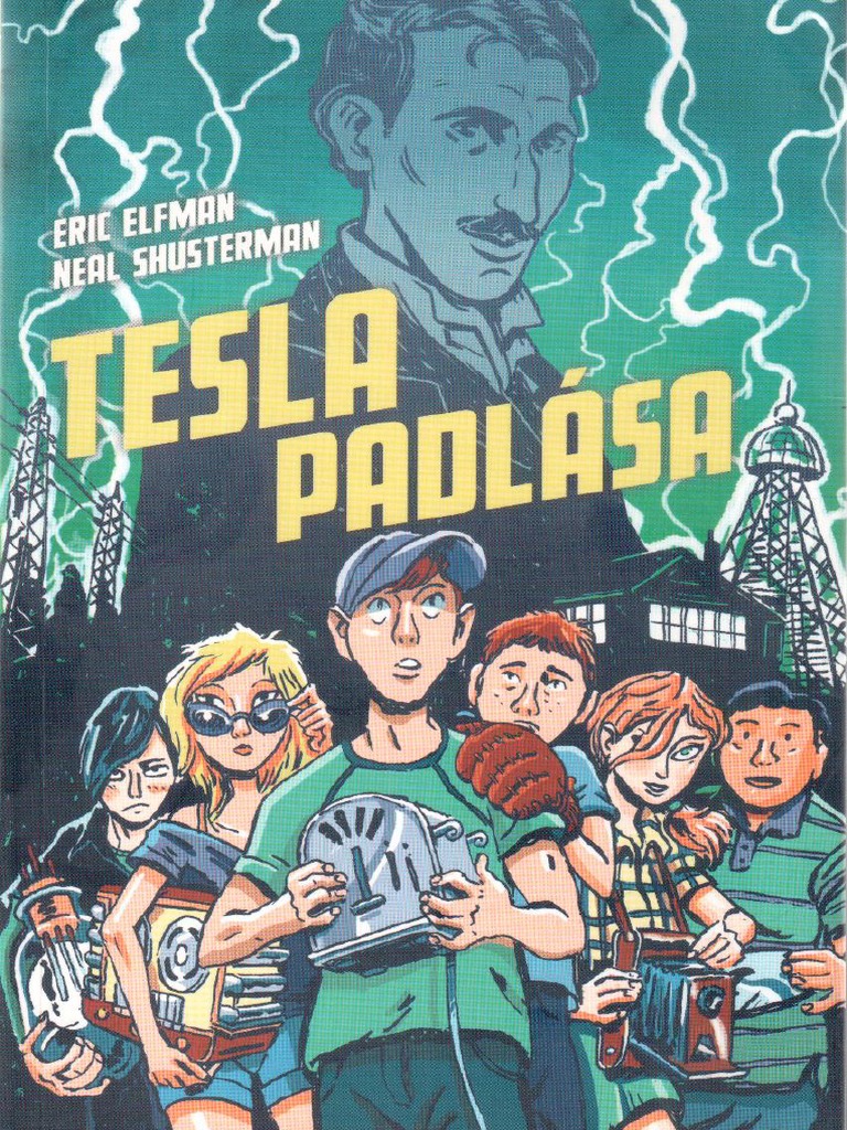Eric Elfman-Neal Shusterman - Tesla Padlasa | PDF
