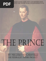 The Prince by Niccolò Machiavelli - Project Gutenberg | PDF | The ...