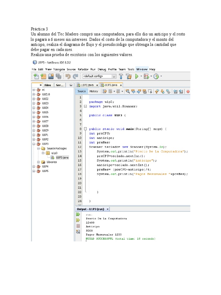 Poo Ejercicio 3 | PDF | Informática