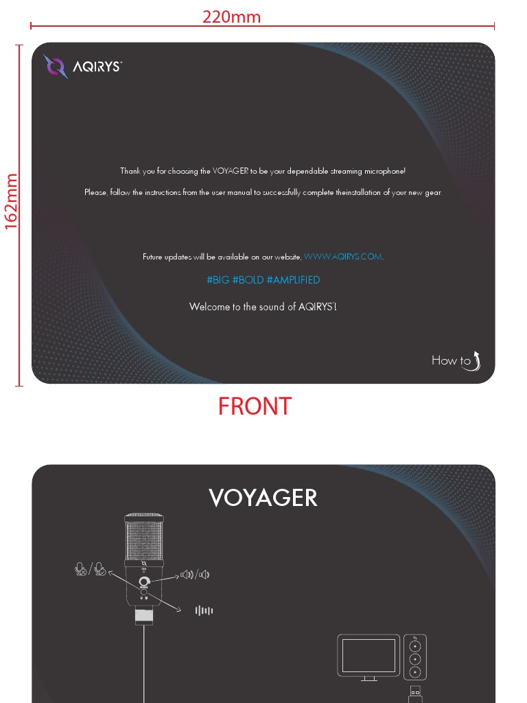 Voyager User Manual | PDF