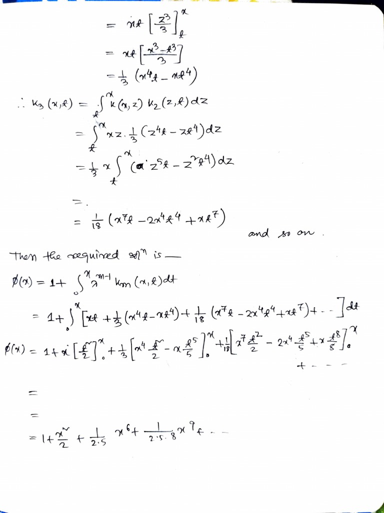 1026 Mathematical Methods 3 | PDF