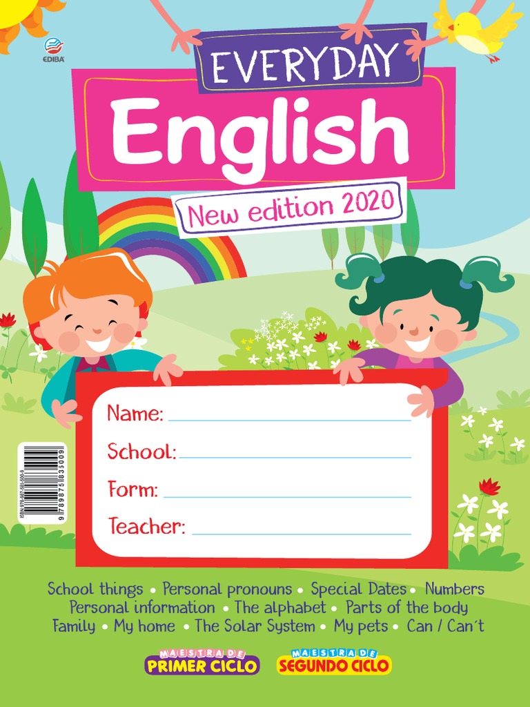 1025 Everyday English | PDF